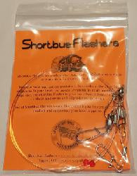 SHORTBUS 24" STIFFY FLASHER LEASH(2)(200# MONO BUMPER – Superfly Flies