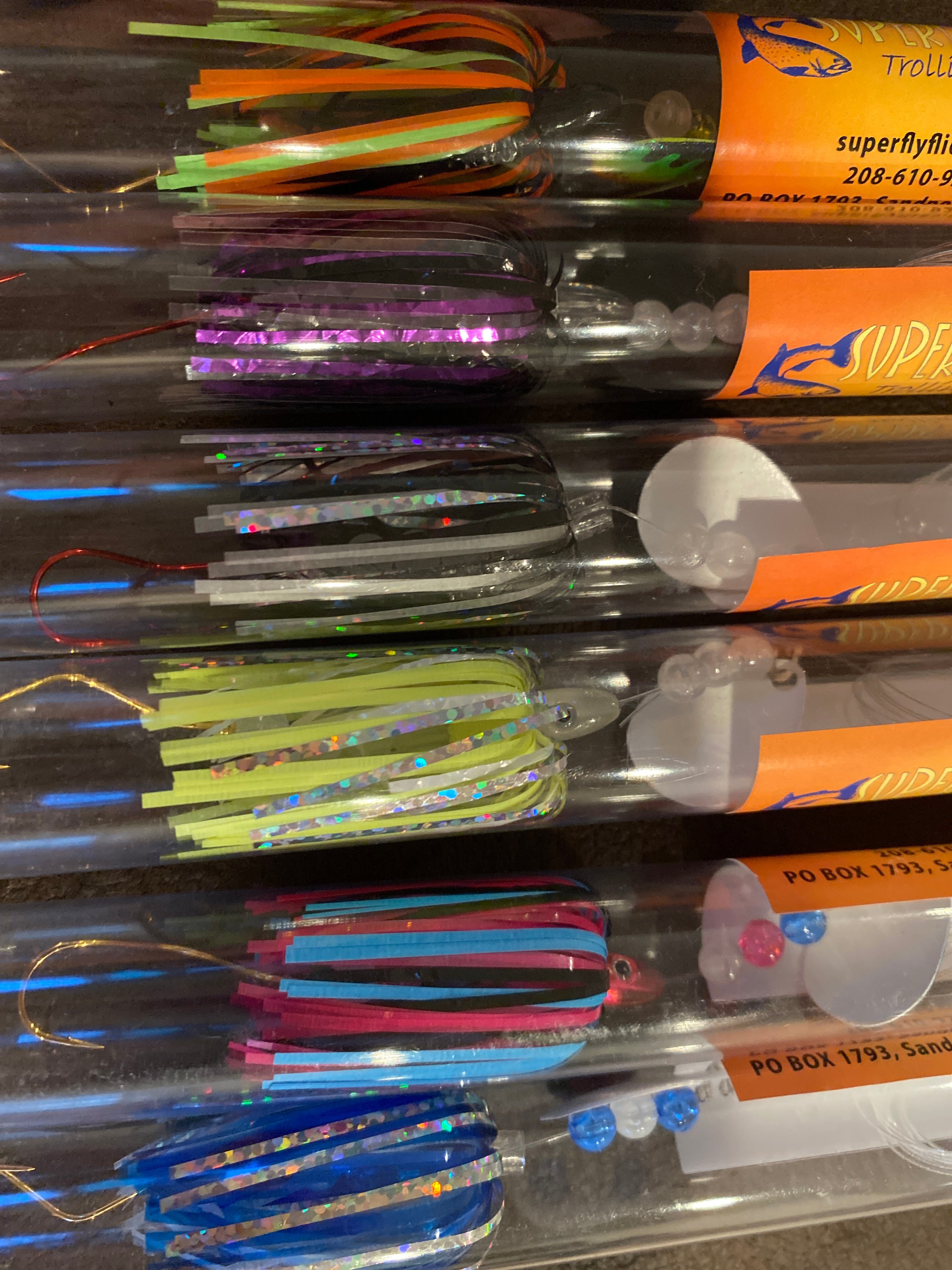 Walleye Lures – Superfly Flies