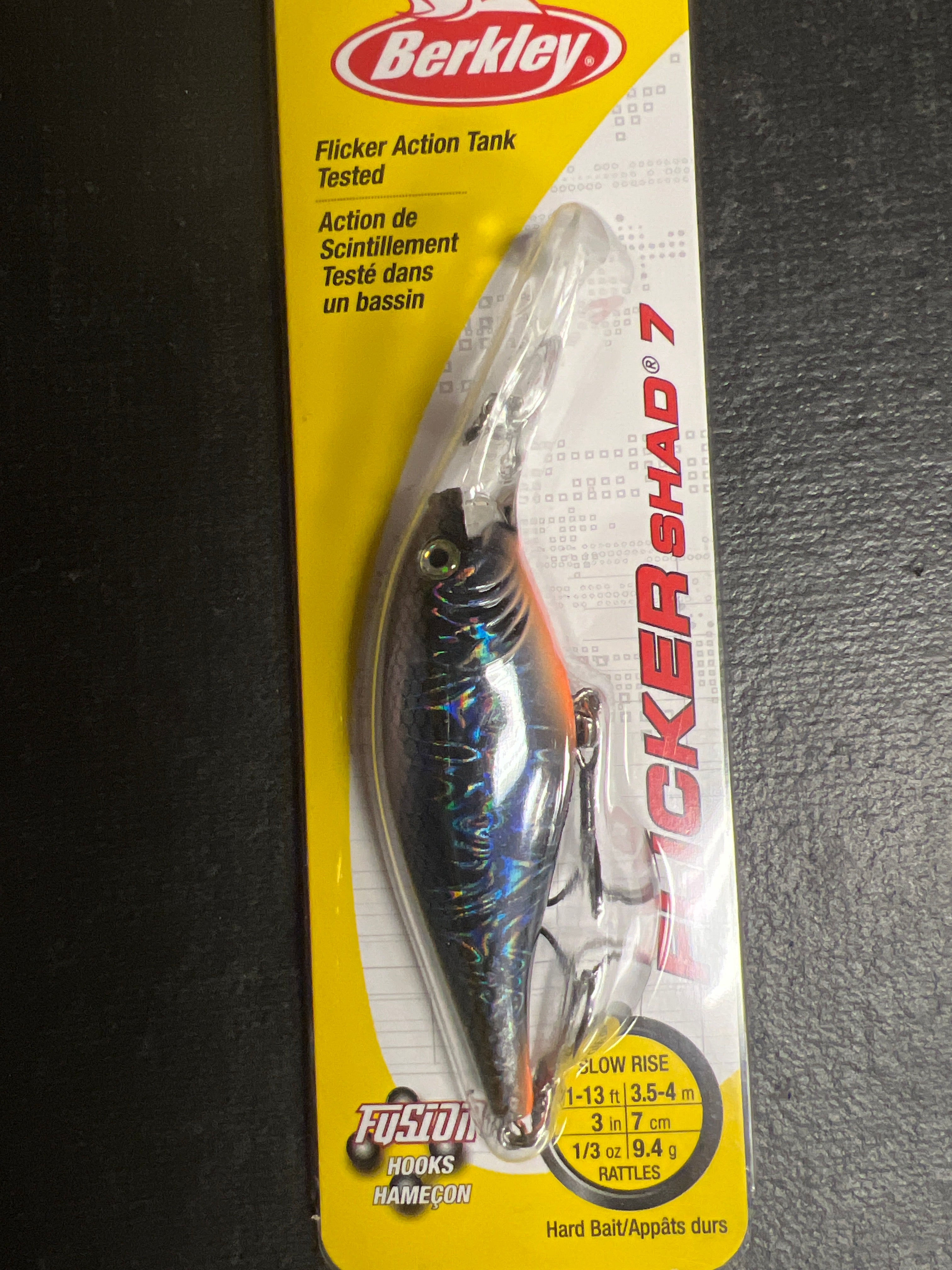 Berkley Flicker Series - Slick Black Pearl – Superfly Flies