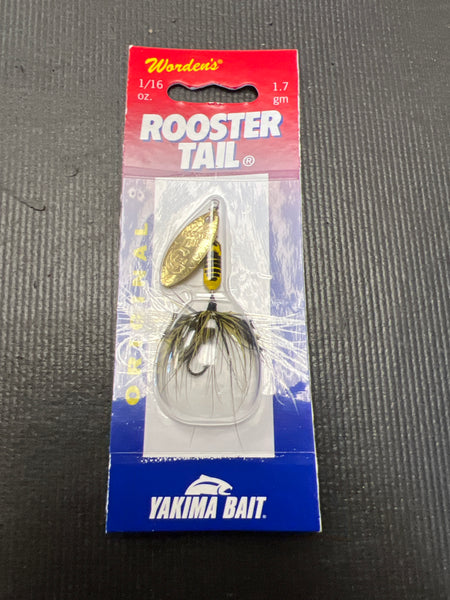 Rooster Tail 1/16oz bumblebee – Superfly Flies
