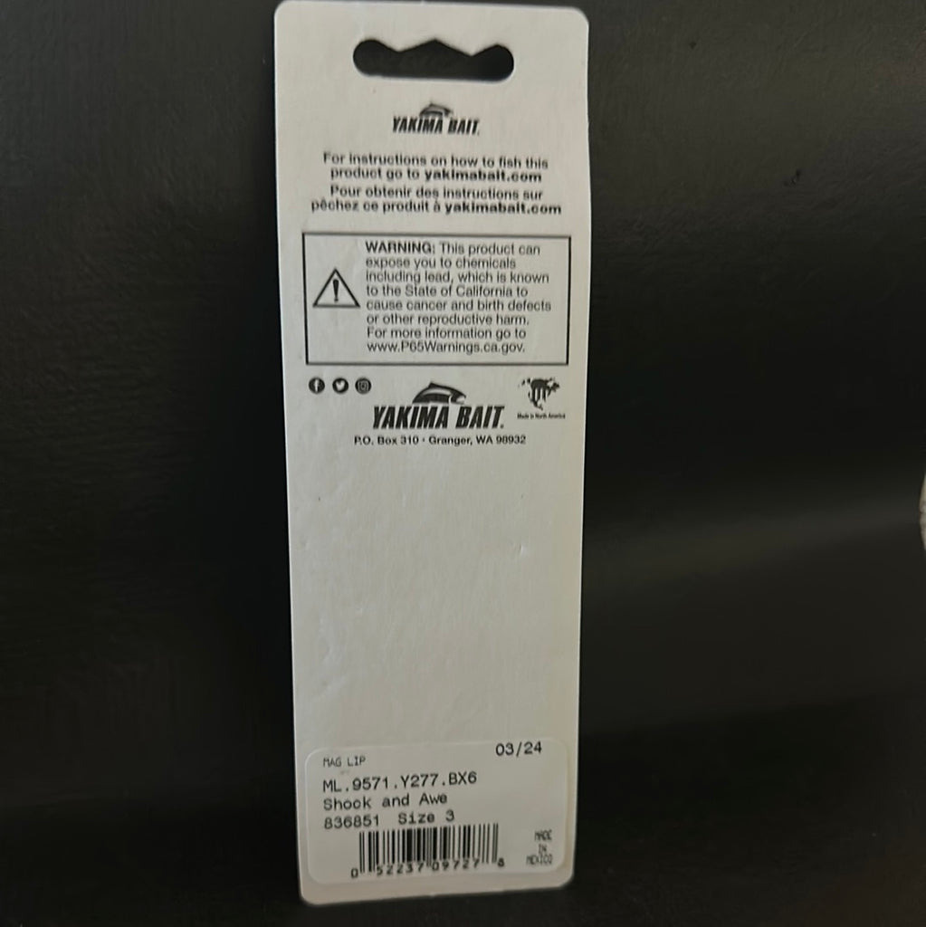 Mag lip 3.0 shock and awe – Superfly Flies