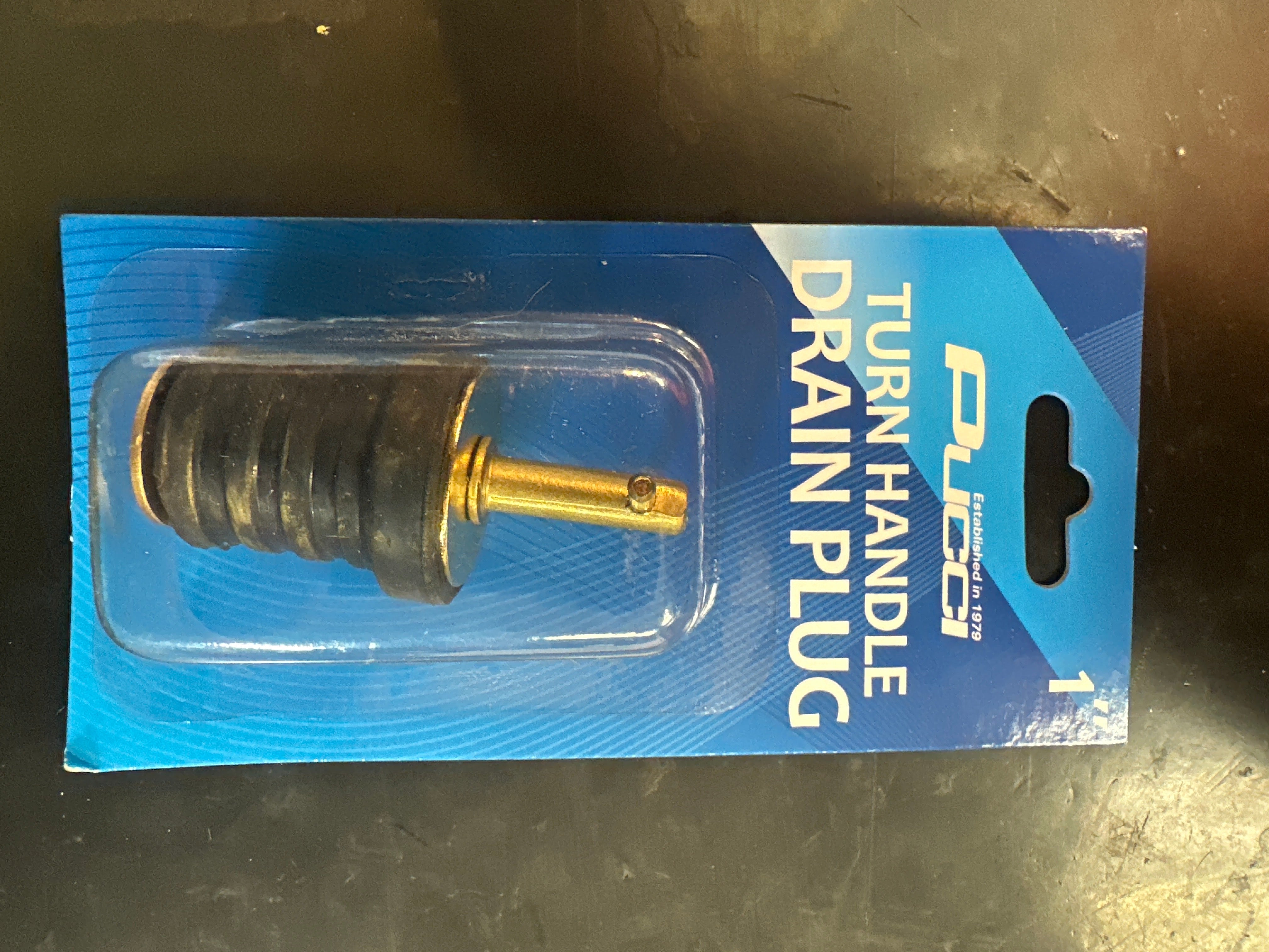 Pucci 1” Drainplug – Superfly Flies