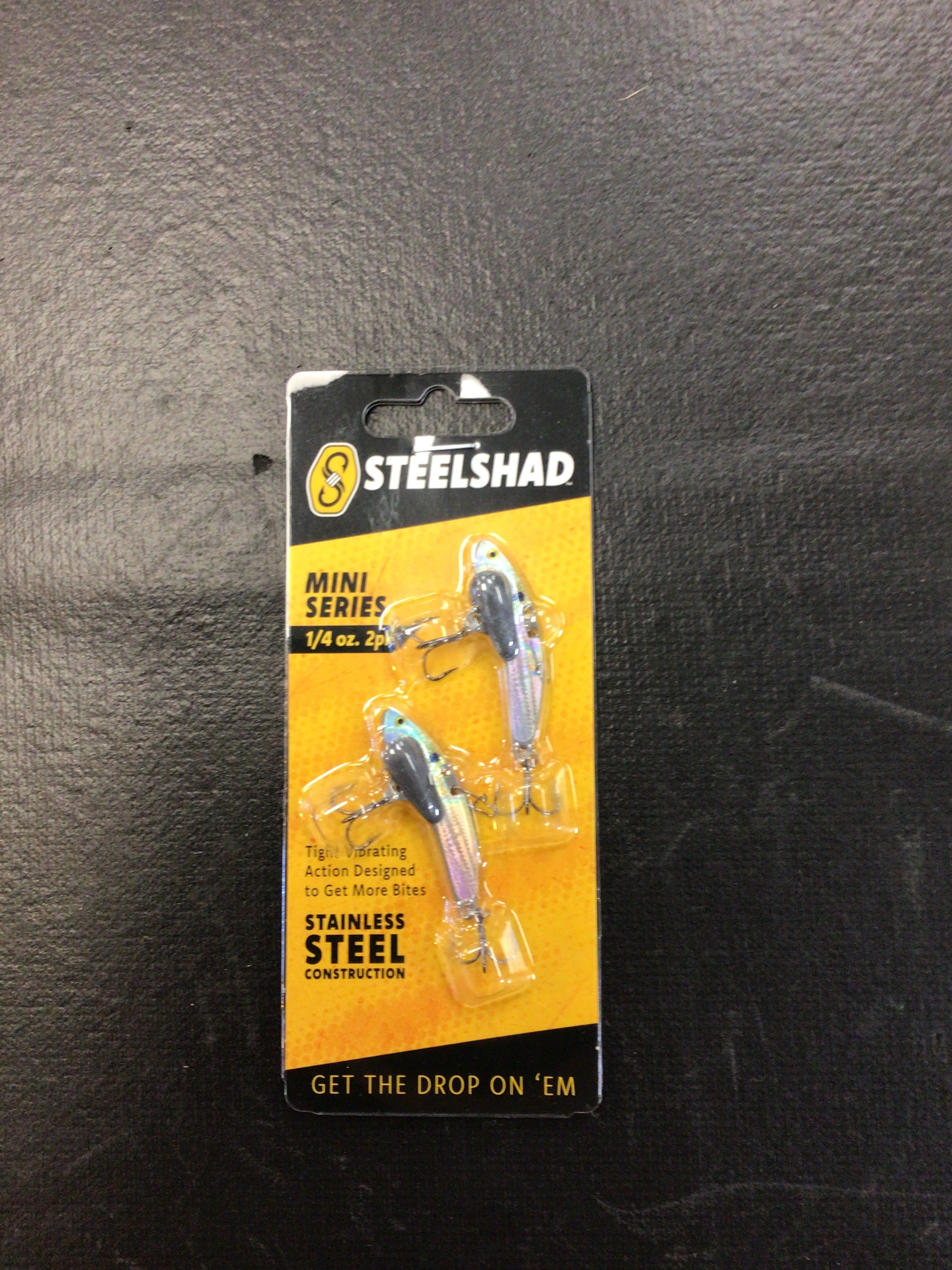 Steelshad Mini 1/4oz gizzard Shad – Superfly Flies