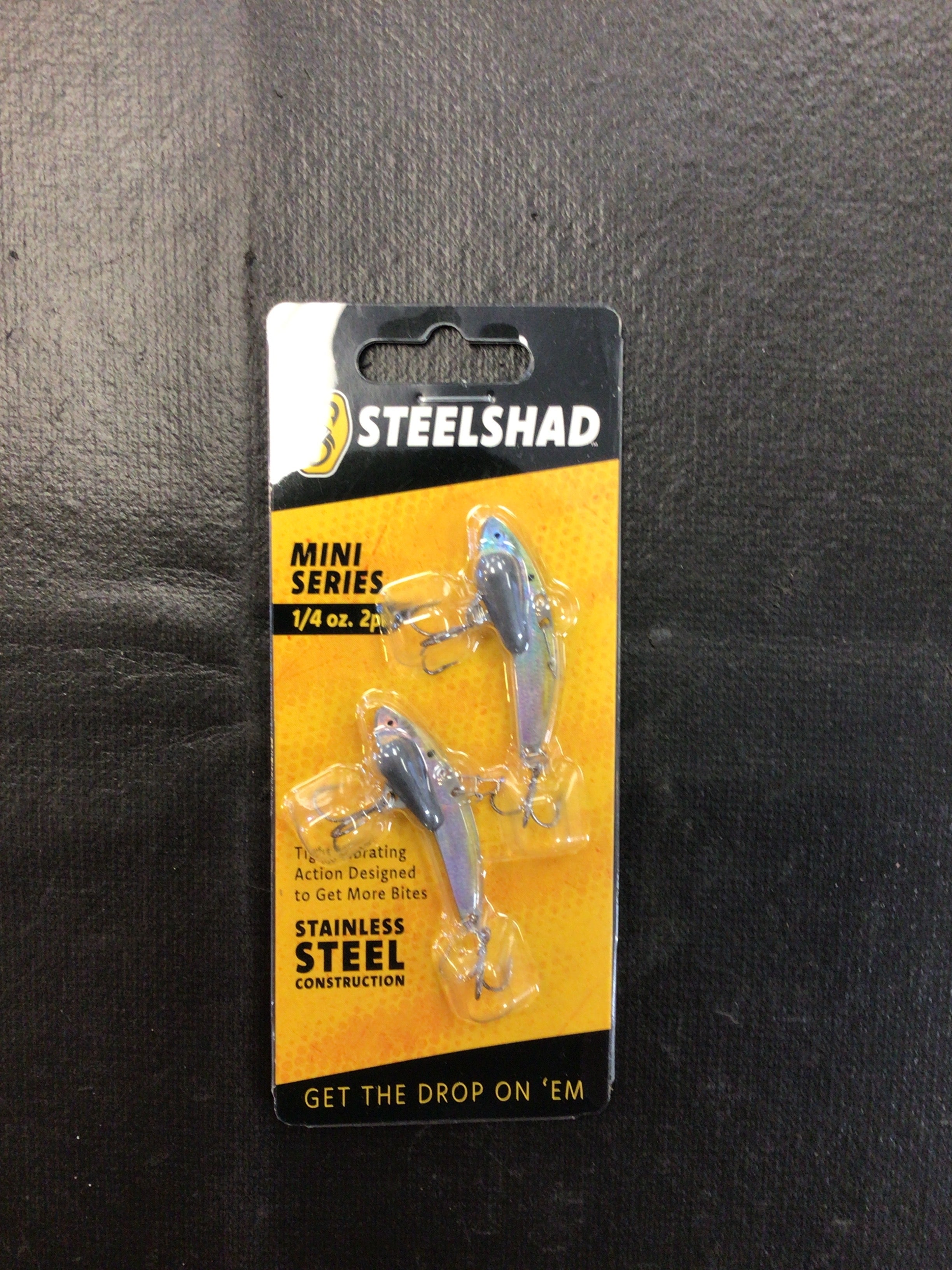 Steelshad Mini 1/4oz Threadfin Shad – Superfly Flies