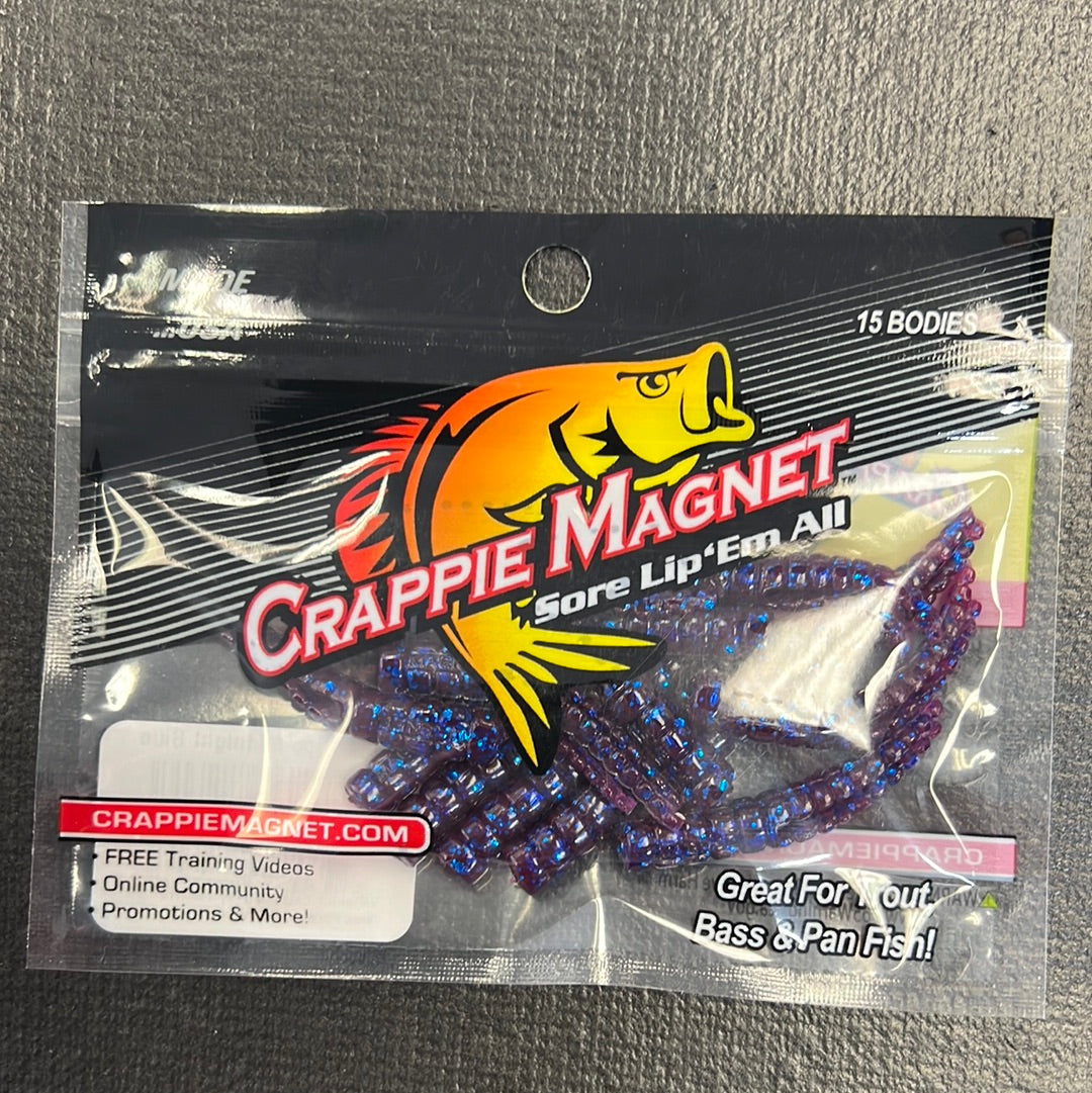 Crappie Magnet "Midnight Blue" – Superfly Flies