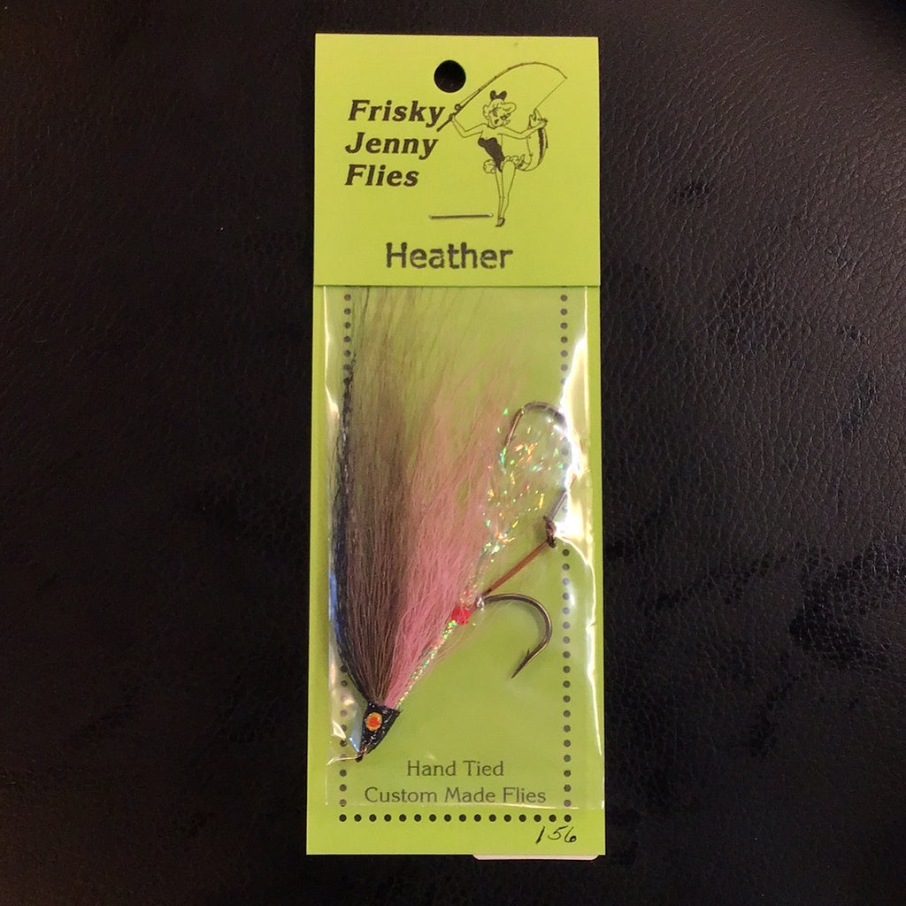 Frisky Jenny Heather Fly – Superfly Flies