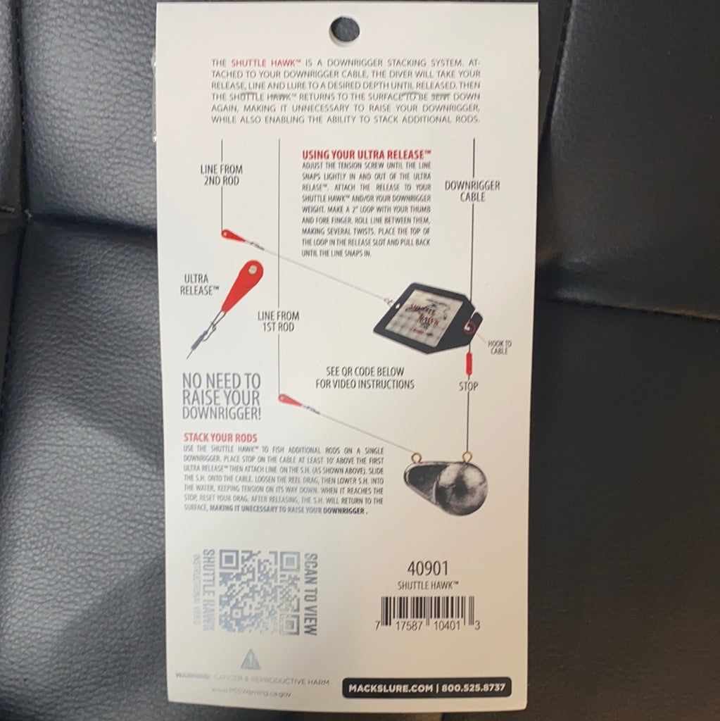 Mack's Shuttle Hawk – Superfly Flies