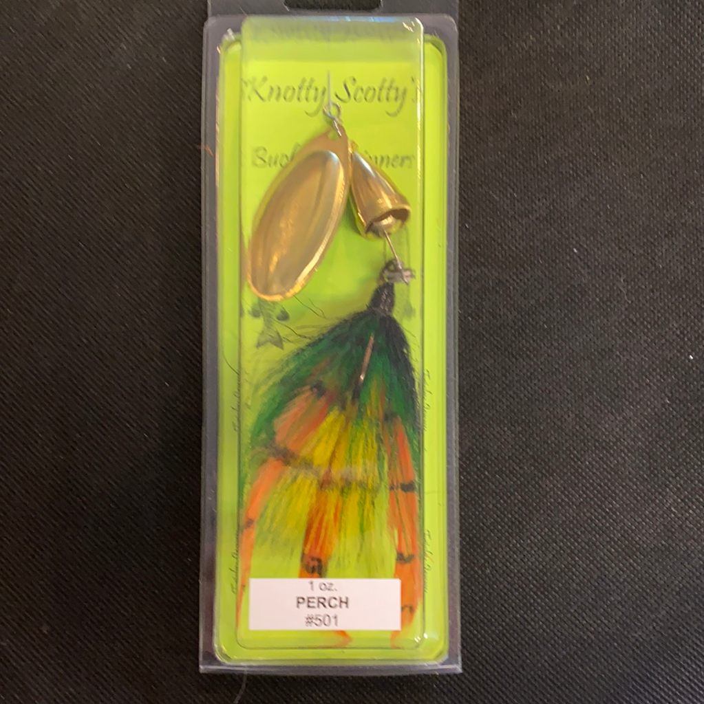 Frisky Jenny Knotty Scotty perch – Superfly Flies