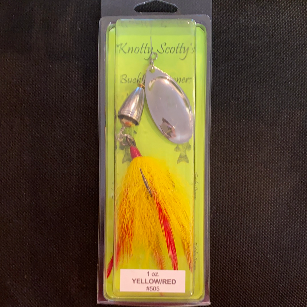 Frisky Jenny Knotty Scotty Yellow/Red – Superfly Flies