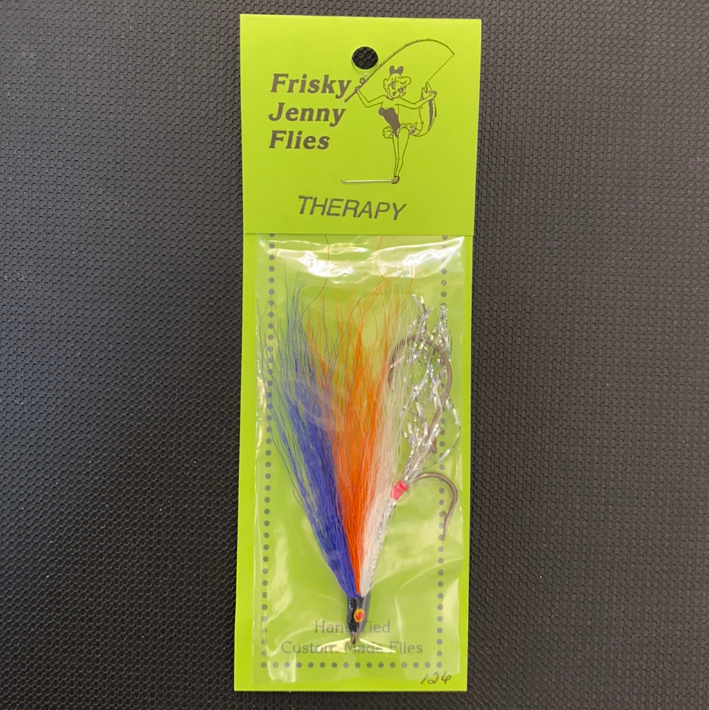 Frisky Jenny (Therapy) – Superfly Flies